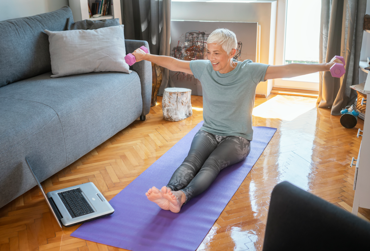 CyberFit Gym | Live Online Personal Training From Home