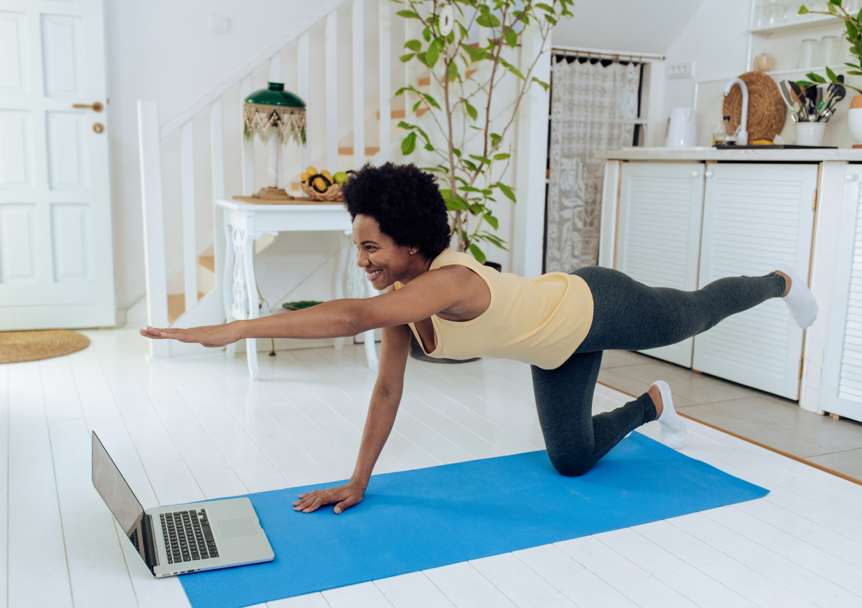 CyberFit Gym | Live Online Personal Training From Home